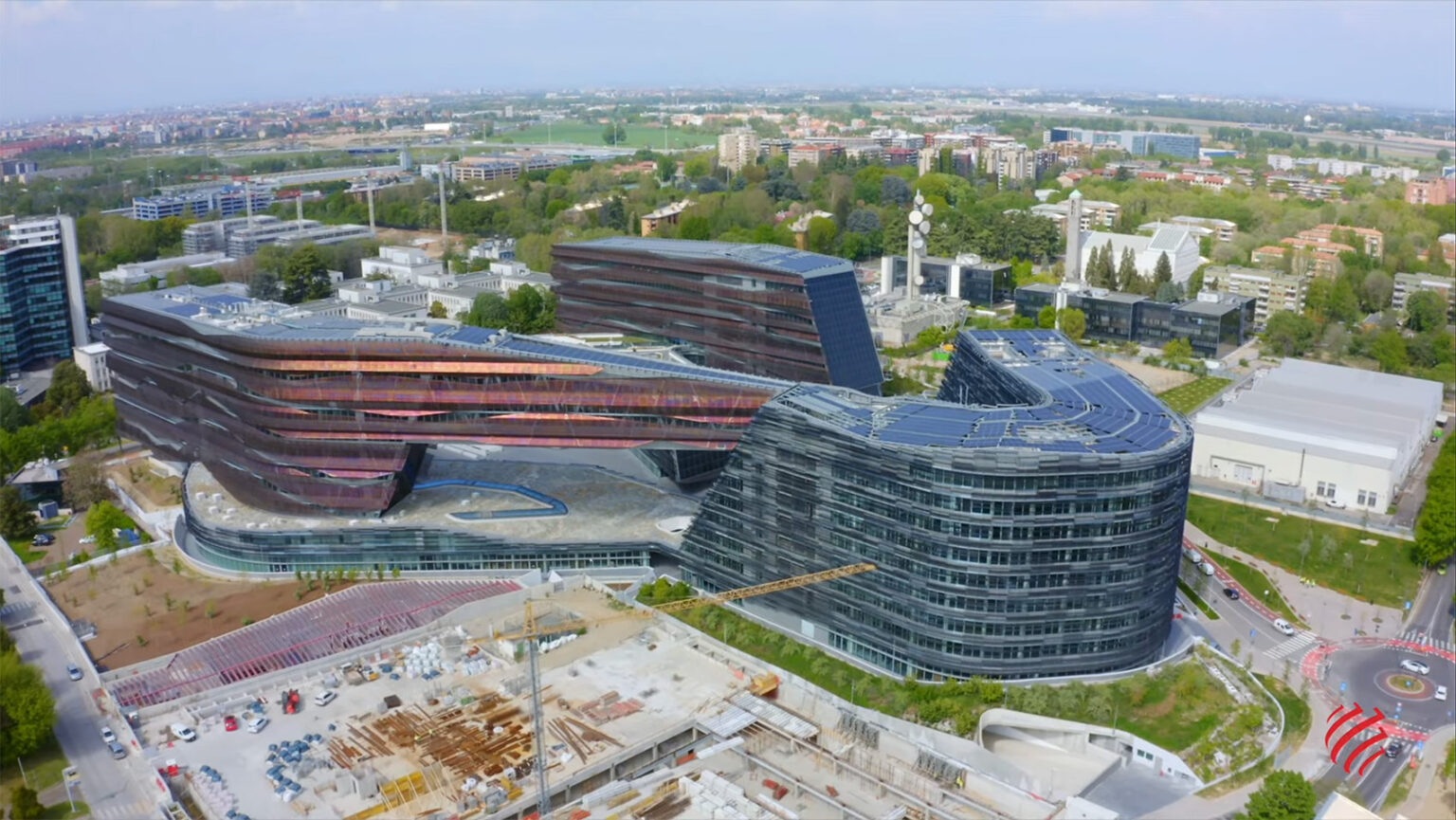 Milano | Metanopoli – Cantiere Nuova sede ENI: giugno 2023 - Urbanfile