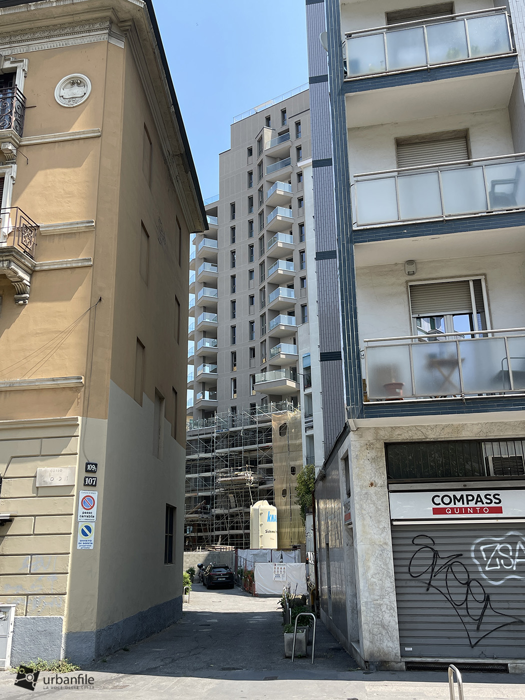 Milano | Gamboloita Corvetto – Cantiere torre Serlio 7 (zona M3 Brenta ...