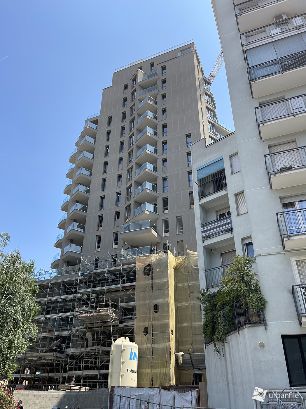 Milano | Gamboloita Corvetto – Cantiere torre Serlio 7 (zona M3 Brenta ...