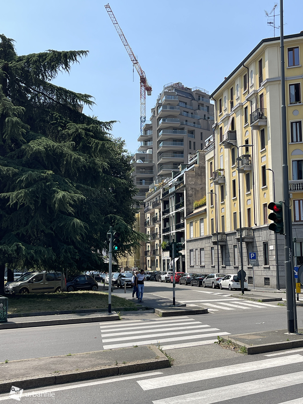 Milano | Gamboloita Corvetto – Cantiere torre Serlio 7 (zona M3 Brenta ...