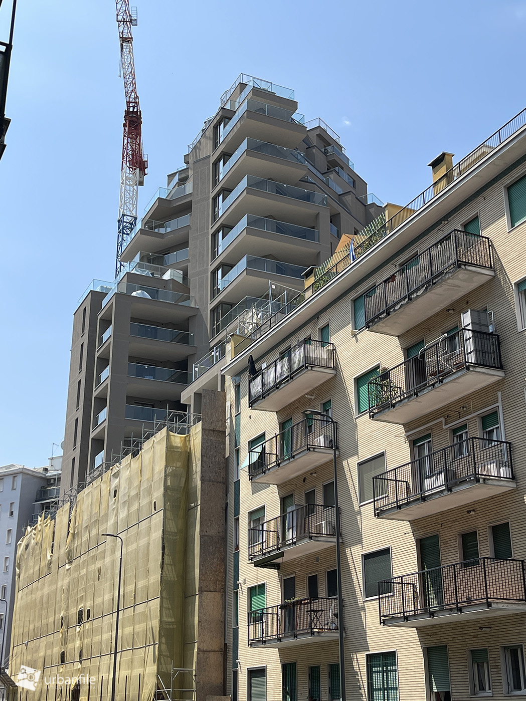 Milano | Gamboloita Corvetto – Cantiere torre Serlio 7 (zona M3 Brenta ...