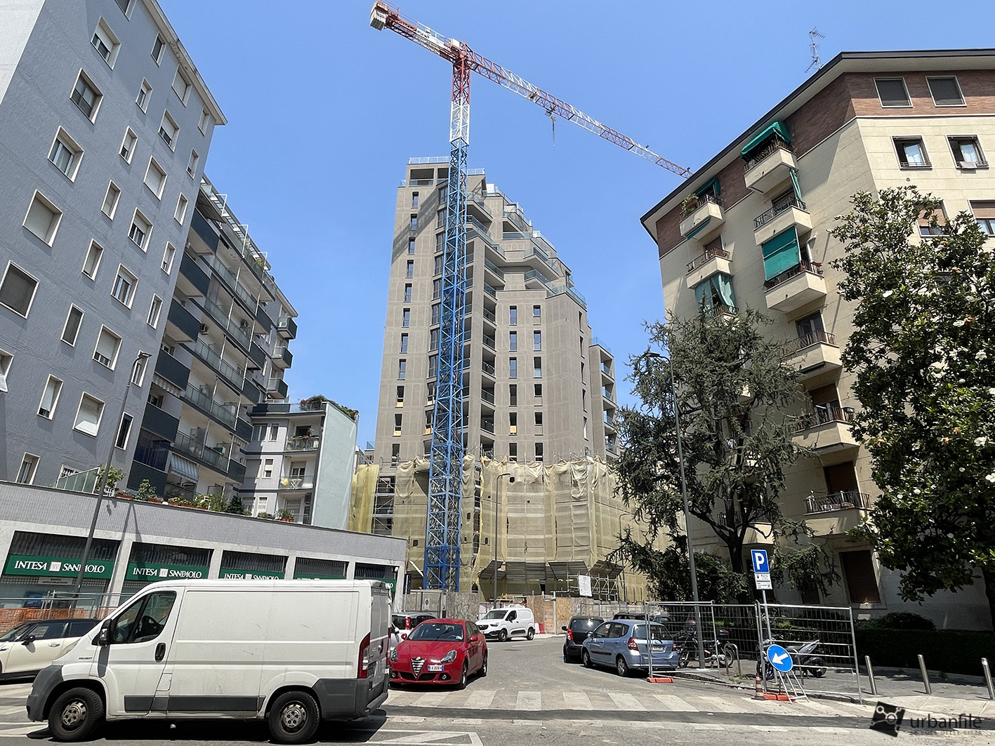 Milano | Gamboloita Corvetto – Cantiere torre Serlio 7 (zona M3 Brenta ...