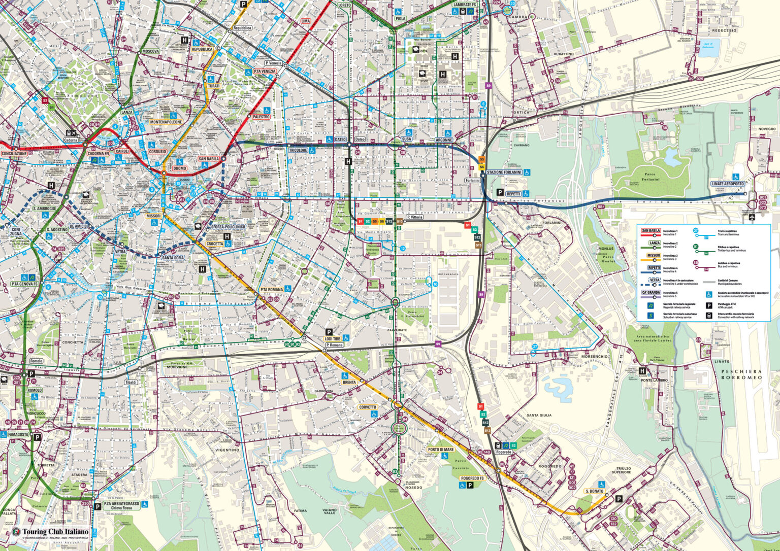 Milano | Mobilità - Cambiamenti in arrivo con l'apertura delle nuove ...
