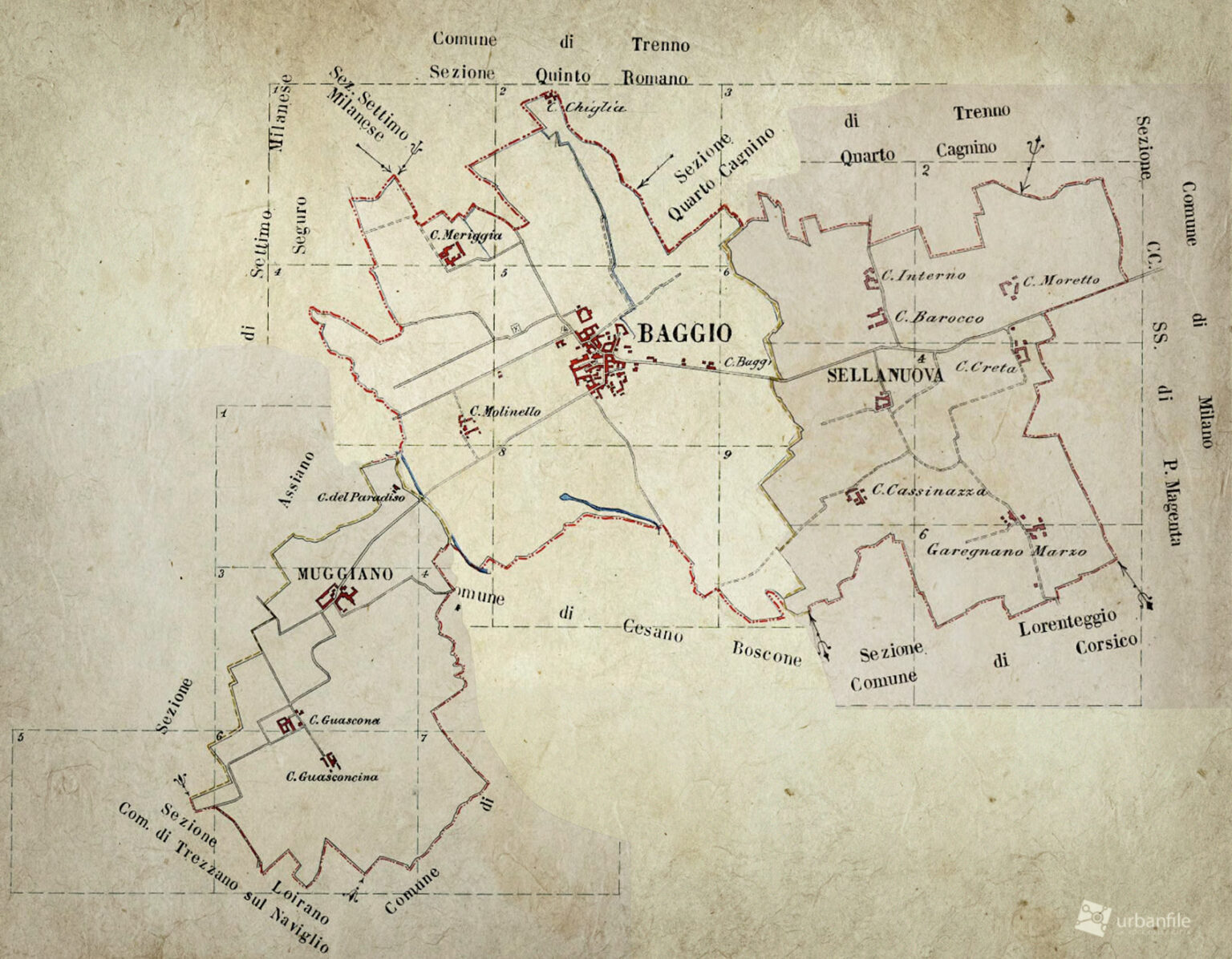 Milano | Alla scoperta dei territori della città: Baggio - Urbanfile