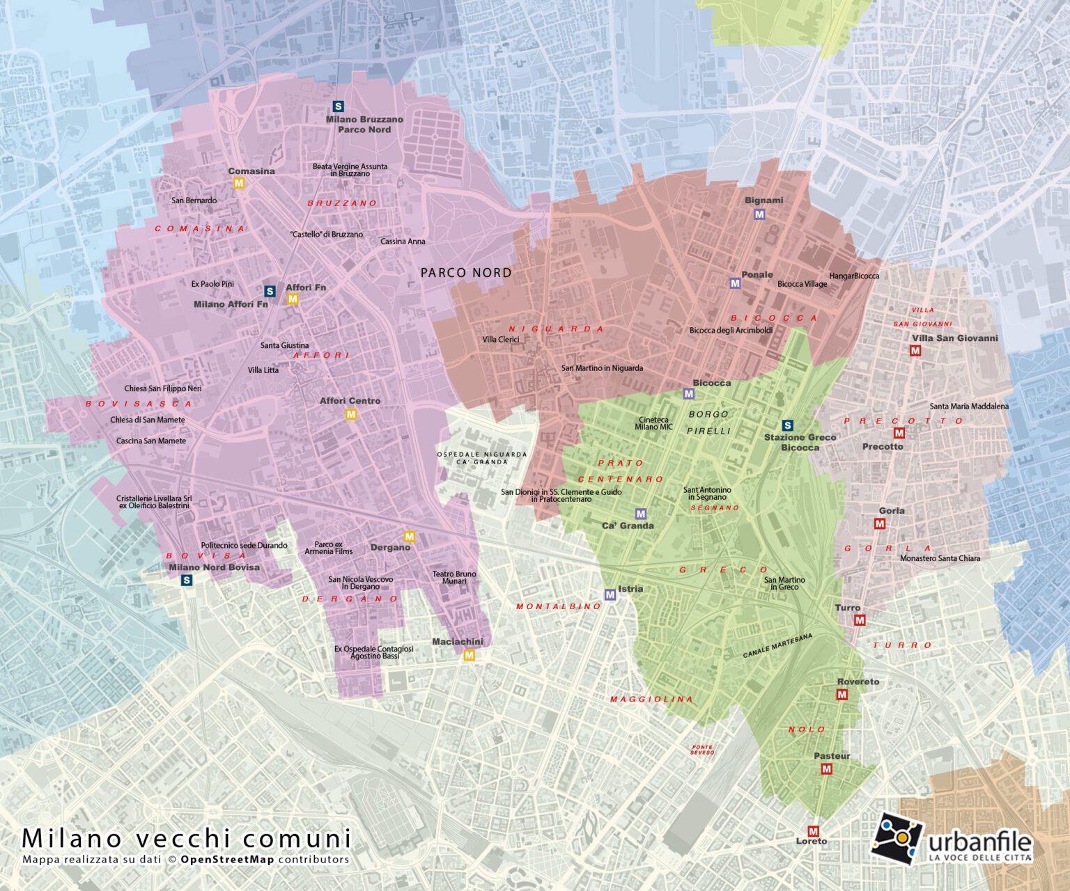 Milano | 100 anni della Grande Milano, quando le periferie erano paesi ...