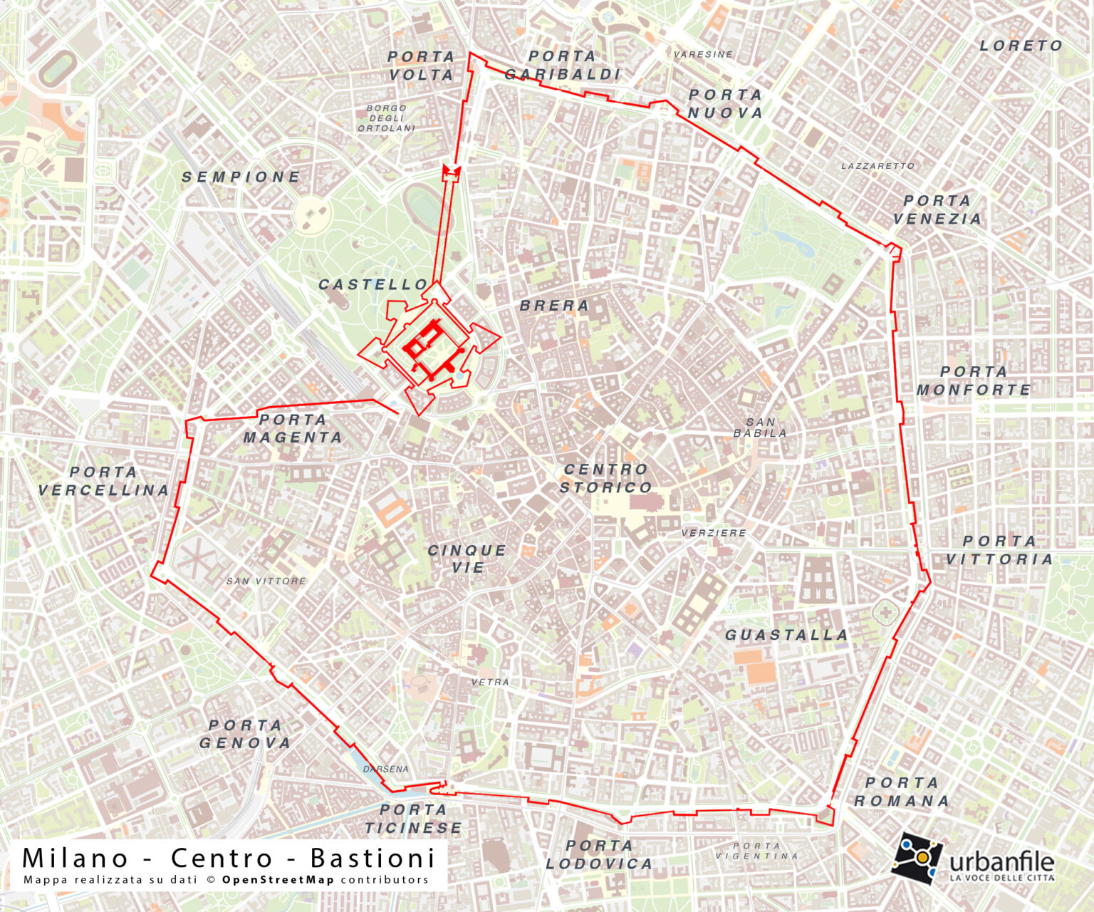 Milano | Porta Volta – Le Porte di Milano: piazzale Baiamonti - Urbanfile