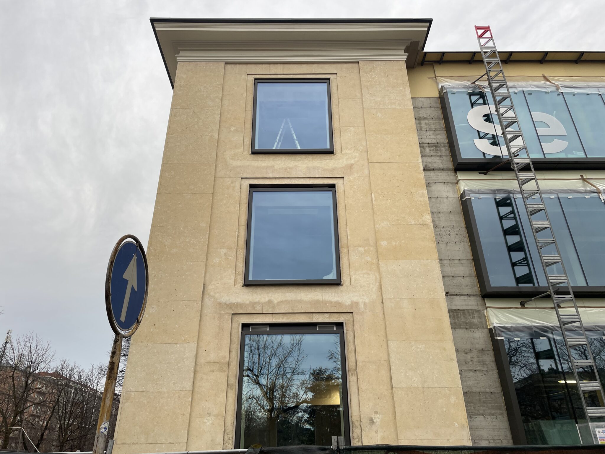 Torino | Crocetta - Banca Sella: aggiornamento cantiere Gennaio 2024 ...