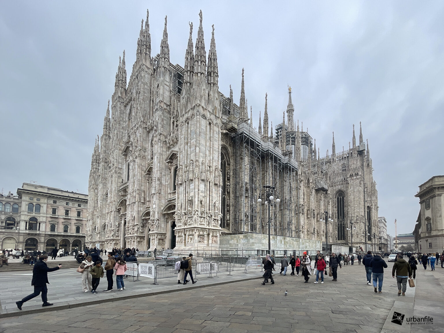 Milano | Centro Storico - Il cantiere del Duomo: aggiornamento - Urbanfile