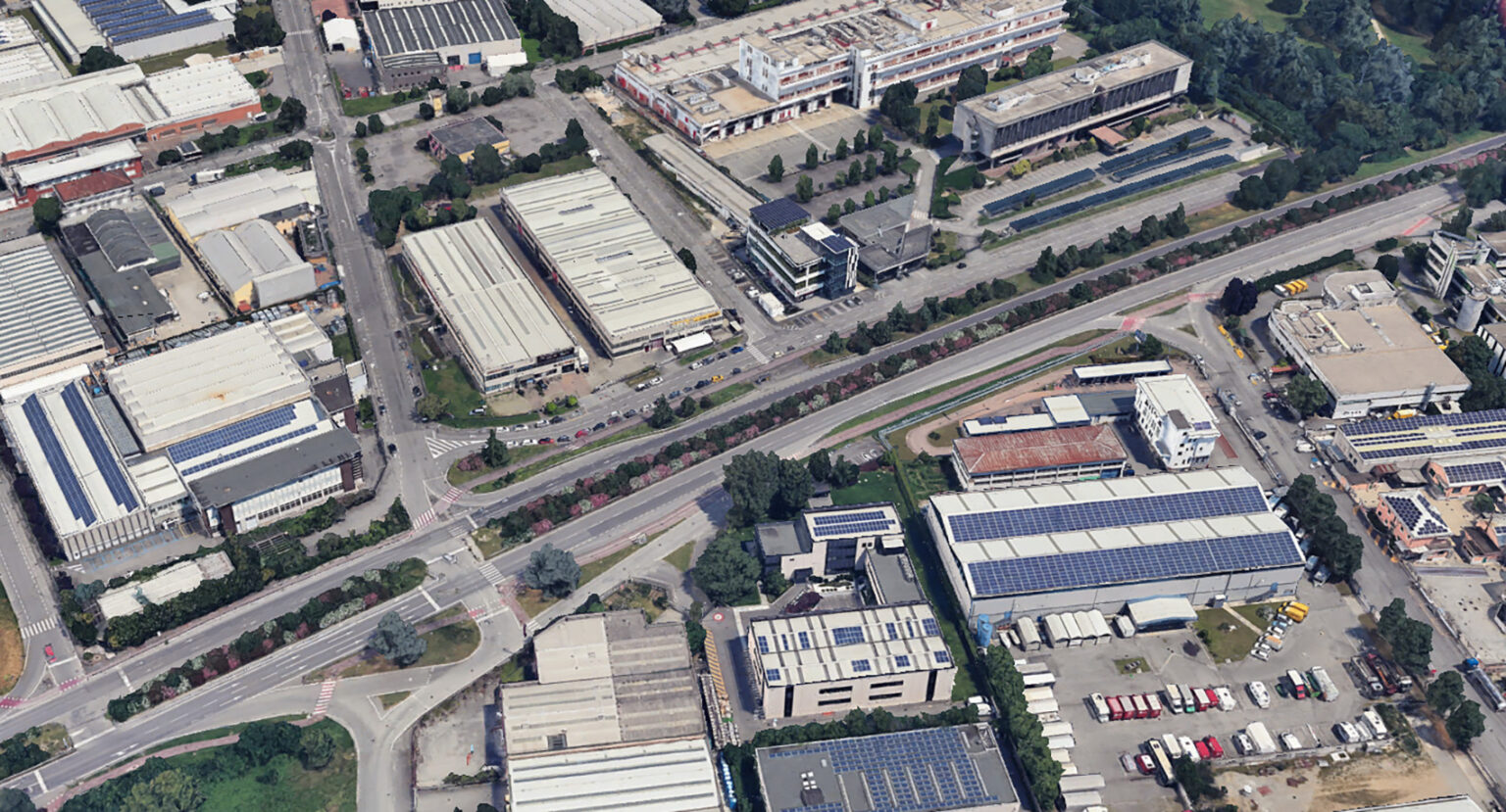 Milano | Segrate - Il "Chilometroverde" della Cassanese - Urbanfile