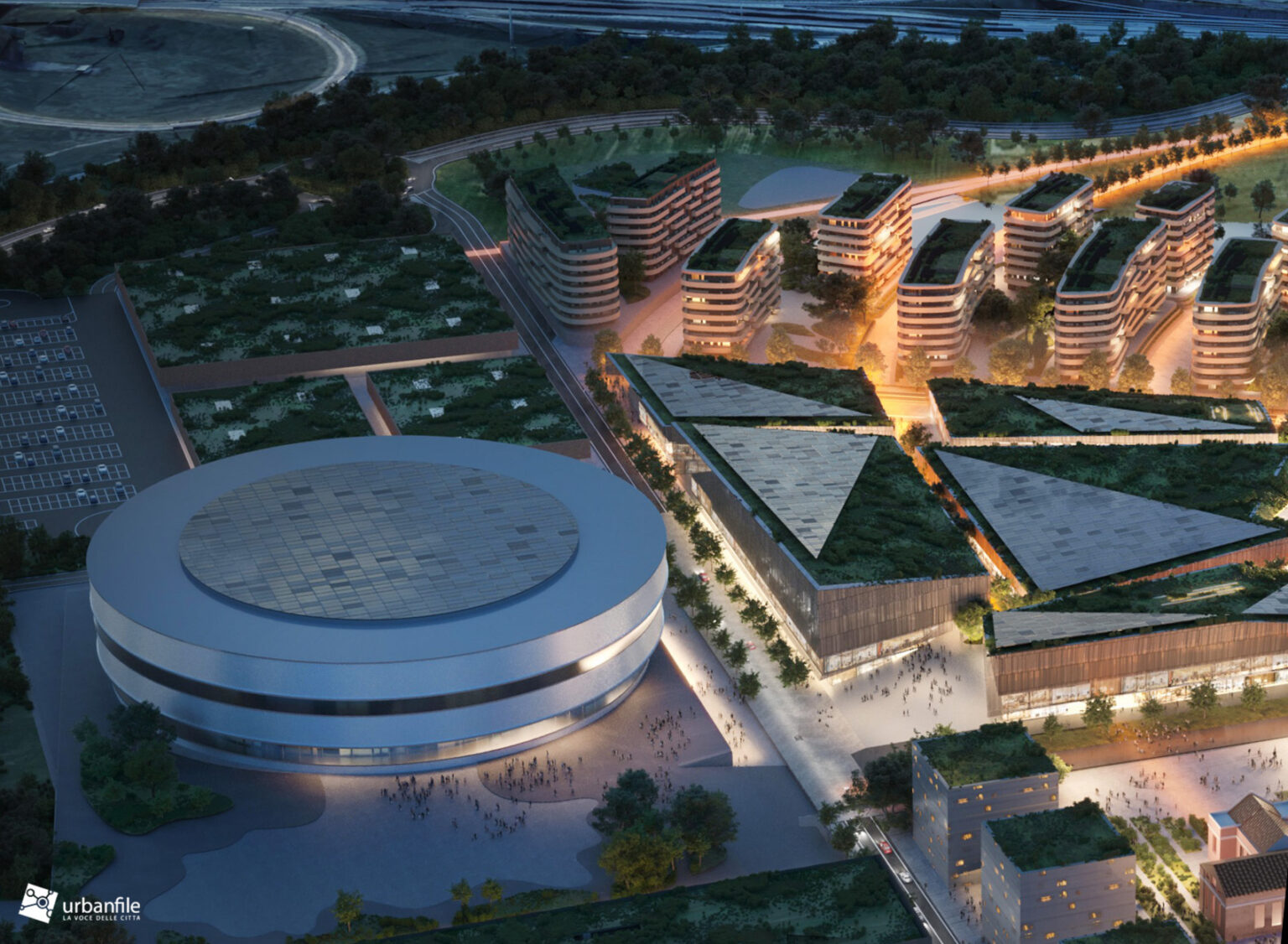 Milano | Santa Giulia - Lendlease presenta il Nuovo progetto per MSG ...