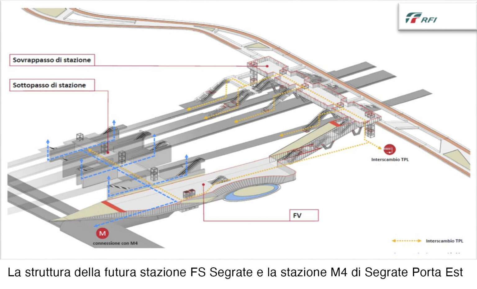 Milano | Segrate – La metro linea M4, punta a Est con due stazioni ...