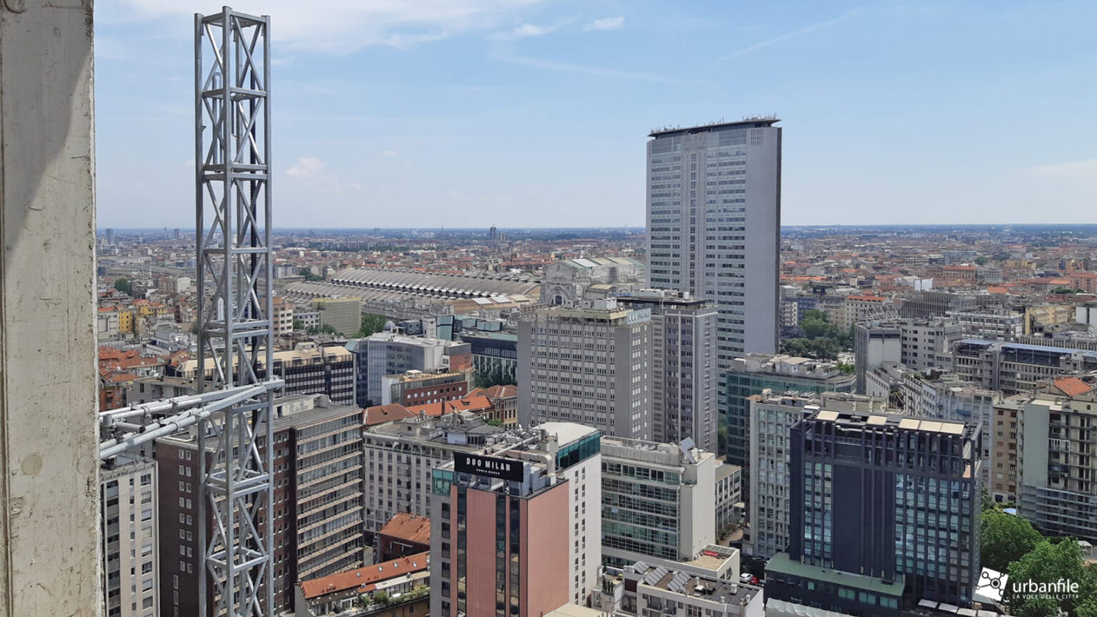 Milano | Porta Nuova – Cantiere Gioia 20 i Portali: giugno 2024 issata ...
