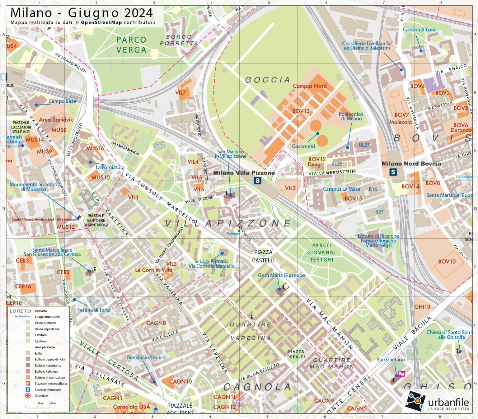 Milano | Villapizzone – Completato il rinnovo per Via Monte Altissimo ...