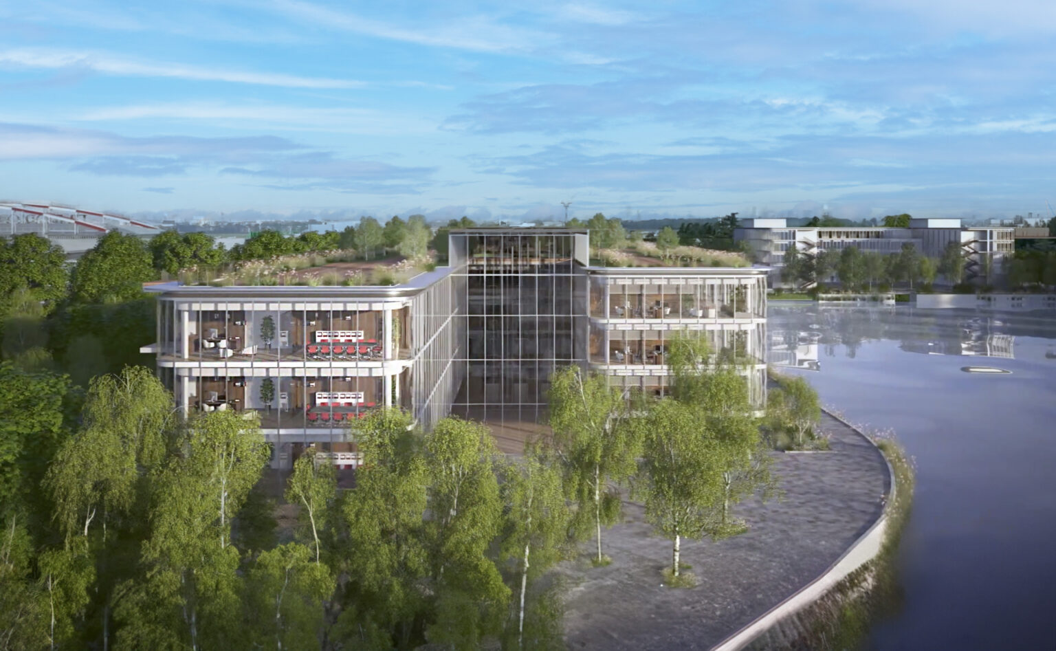 Milano | Segrate – Presentato il Linate Airport District con affaccio ...