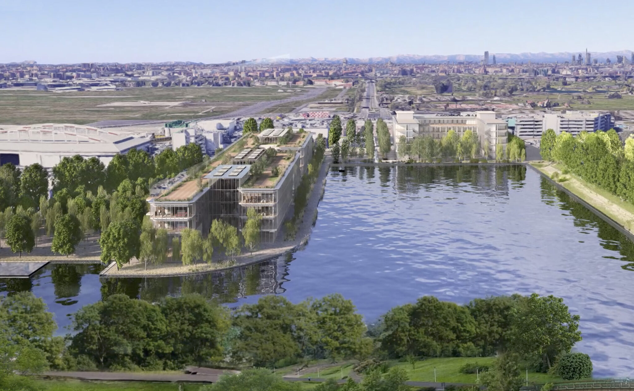Milano | Segrate – Presentato il Linate Airport District con affaccio ...