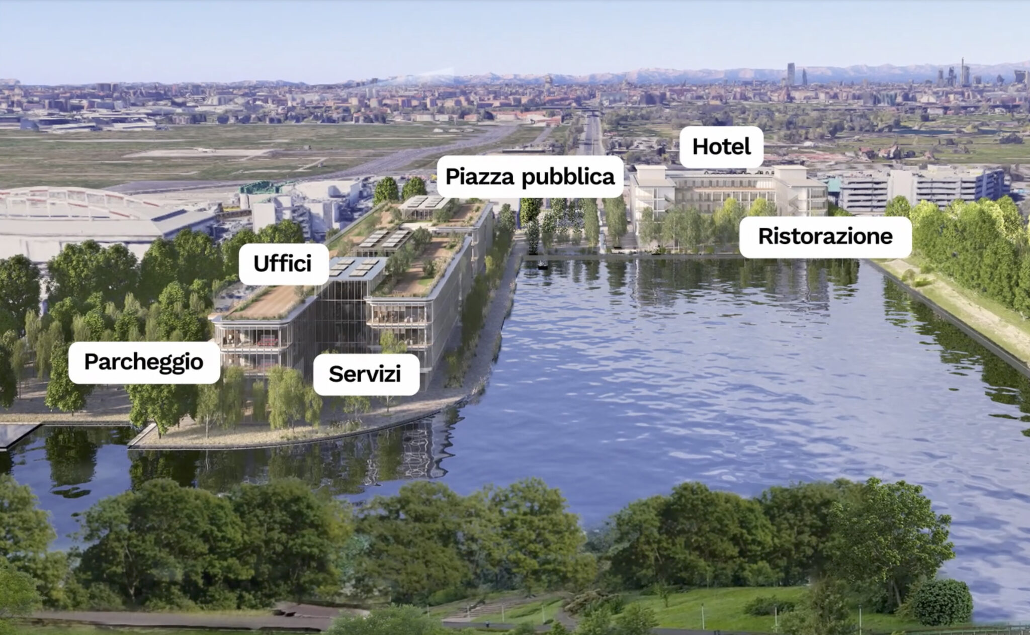 Milano | Segrate – Presentato il Linate Airport District con affaccio ...