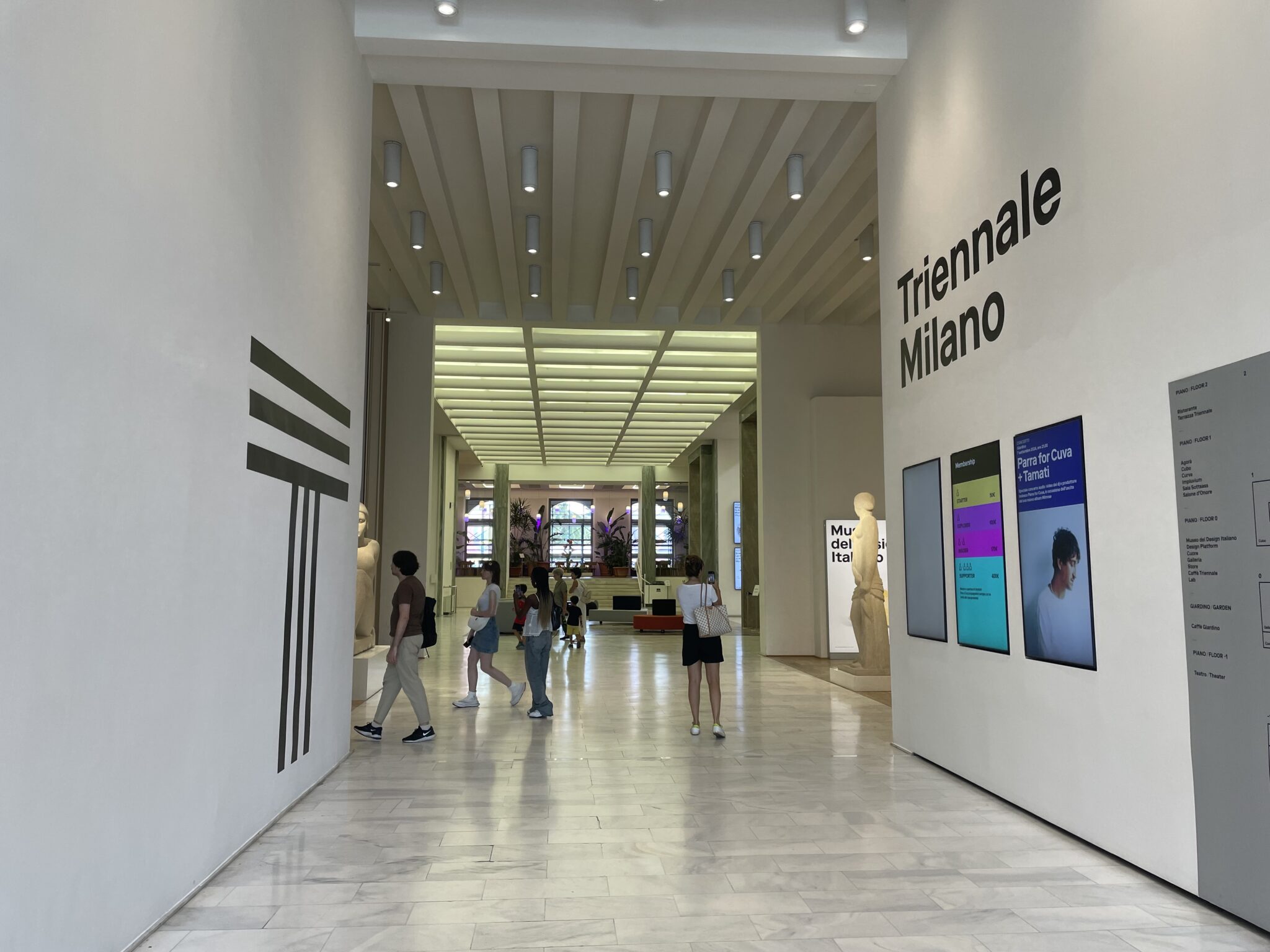 Milano | Castello - Visita alla Triennale di Milano - Urbanfile