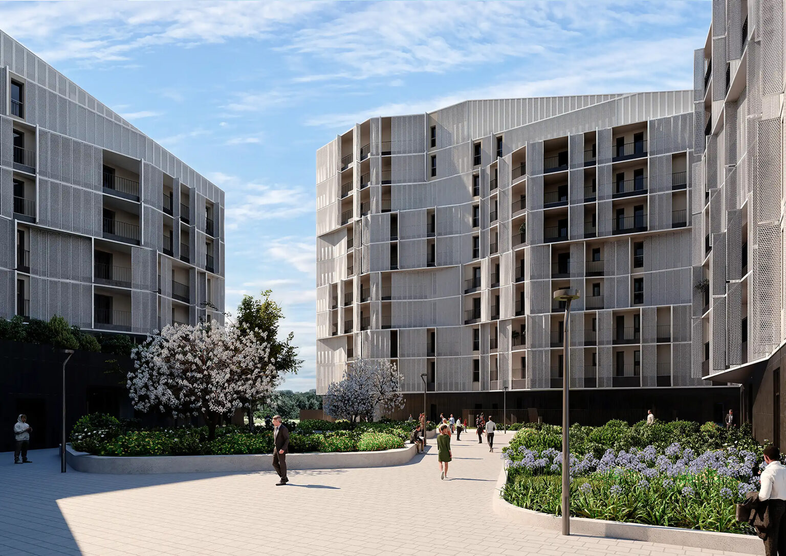 Milano | Quarto Oggiaro - Cantieri in zona: fine giugno 2025 - Urbanfile