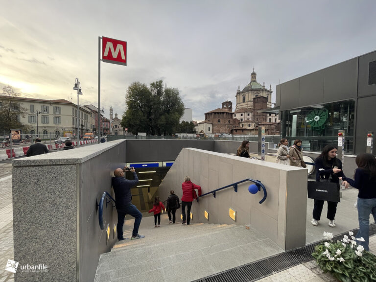 Milano | Mobilità - Metropolitana linea M4: le stazioni del Centro ...