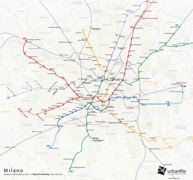 Milano | Segrate – La metro linea M4, punta a Est con due stazioni ...