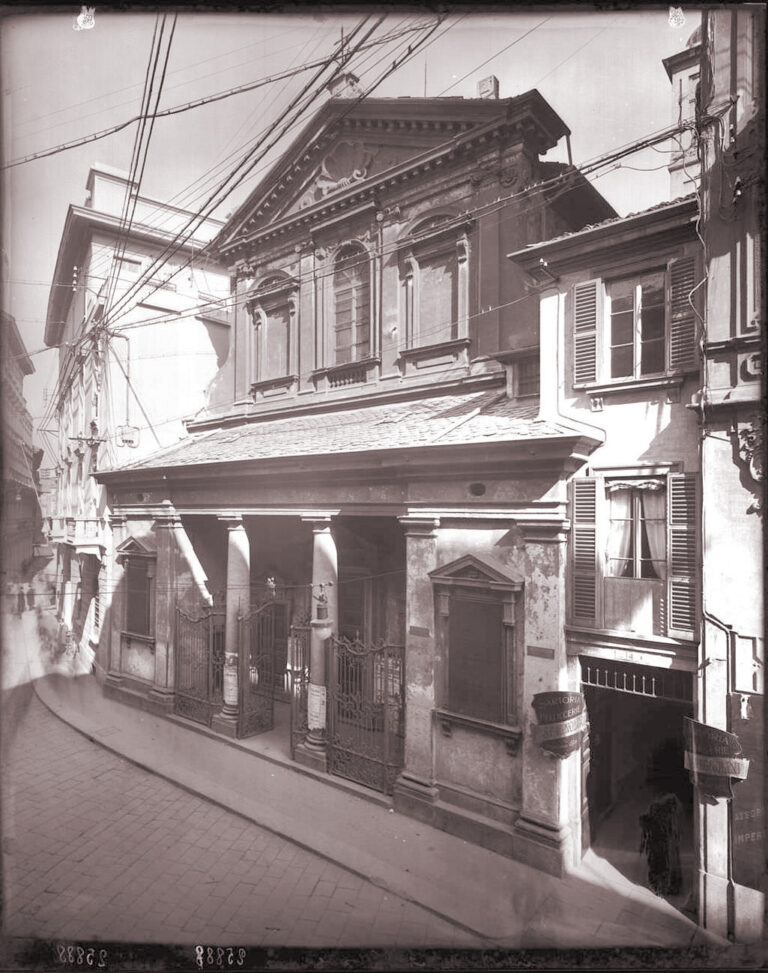 Milano | Centro Storico – La città scomparsa: la chiesa di San Protàso ...