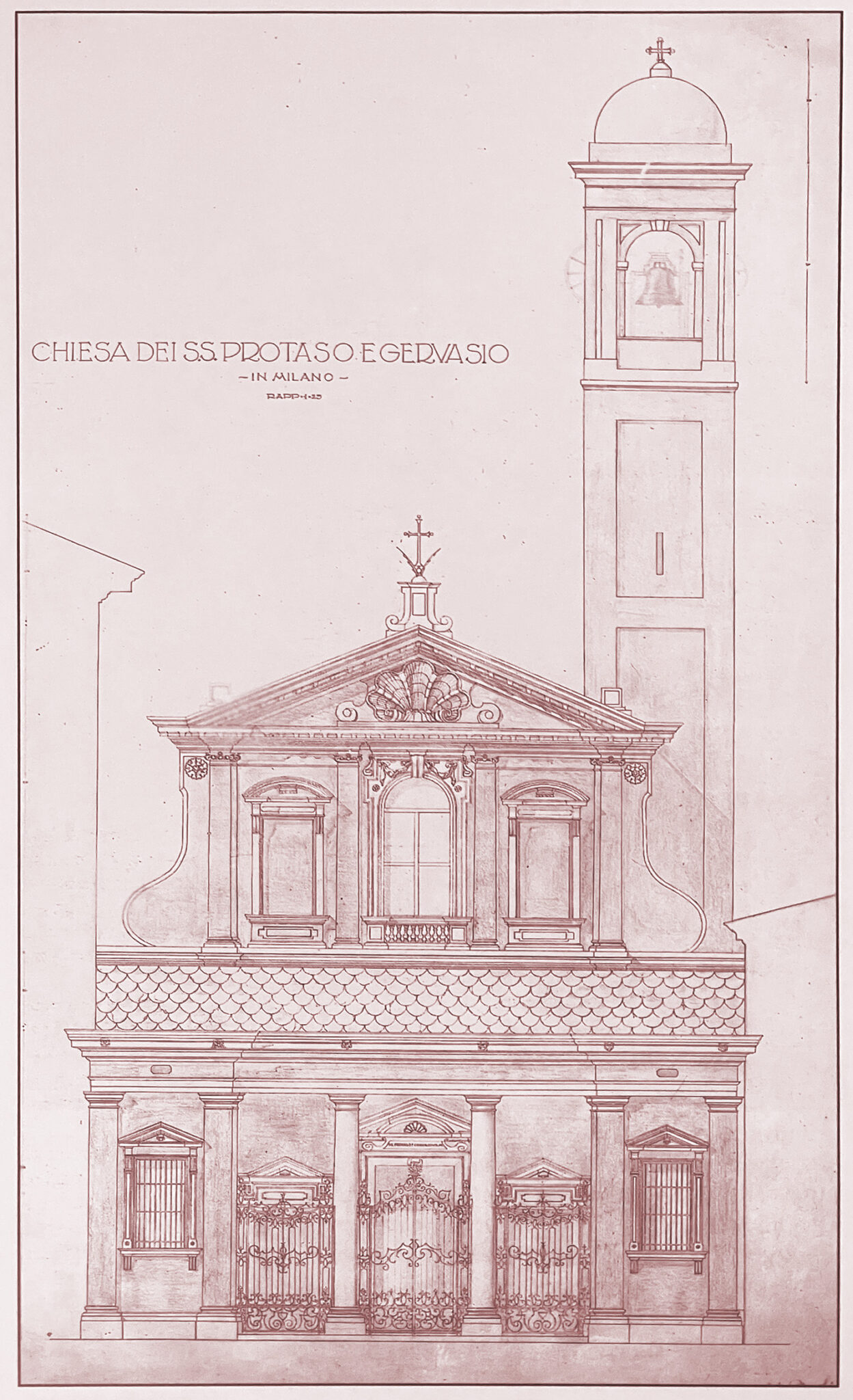 Milano | Centro Storico – La città scomparsa: la chiesa di San Protàso ...