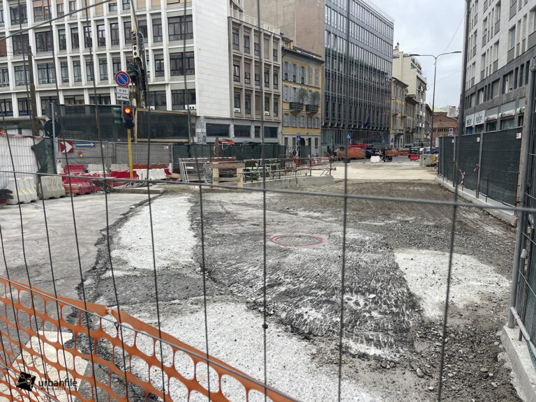 Milano | Centro Storico – Riqualificazione piazza Velasca: fine ...