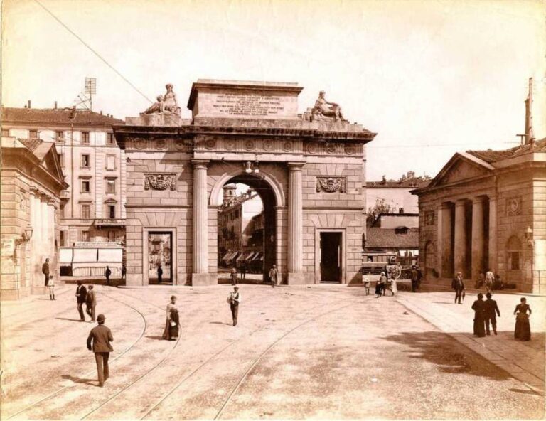 Milano | Porta Garibaldi – Le Porte di Milano: Piazza XXV Aprile ...