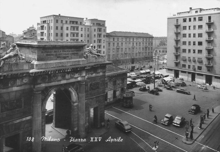 Milano | Porta Garibaldi – Le Porte di Milano: Piazza XXV Aprile ...