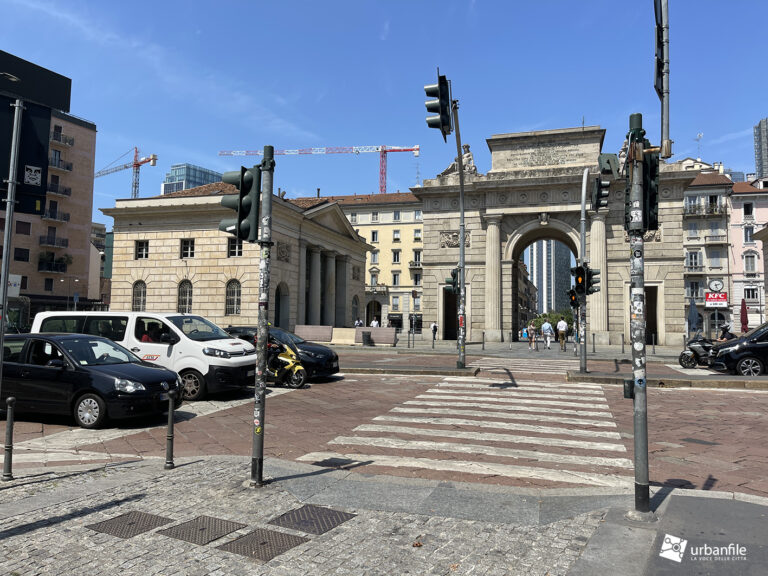 Milano | Porta Garibaldi – Le Porte di Milano: Piazza XXV Aprile ...