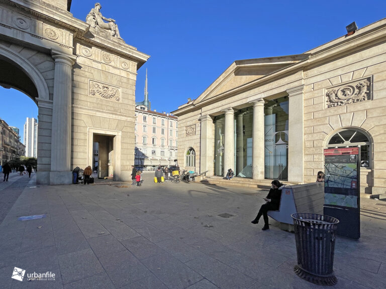 Milano | Porta Garibaldi – Le Porte di Milano: Piazza XXV Aprile ...