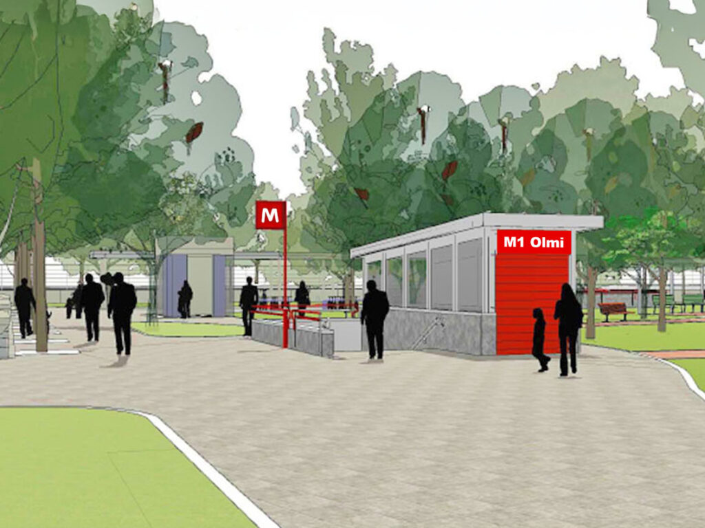 Milano | Baggio – Cantiere entro la fine del 2025 per l’estensione M1 a ...