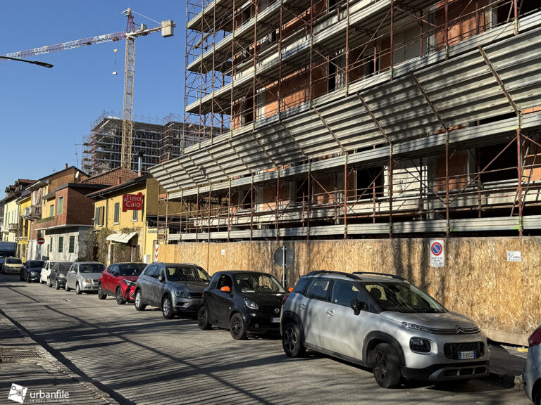 Milano | Precotto – Cantieri in zona: gennaio 2025 - Urbanfile