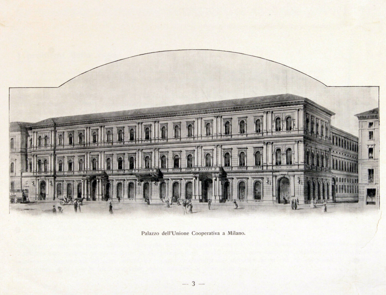 Milano | Centro Storico - L'evoluzione di Palazzo Turati nella Camera ...