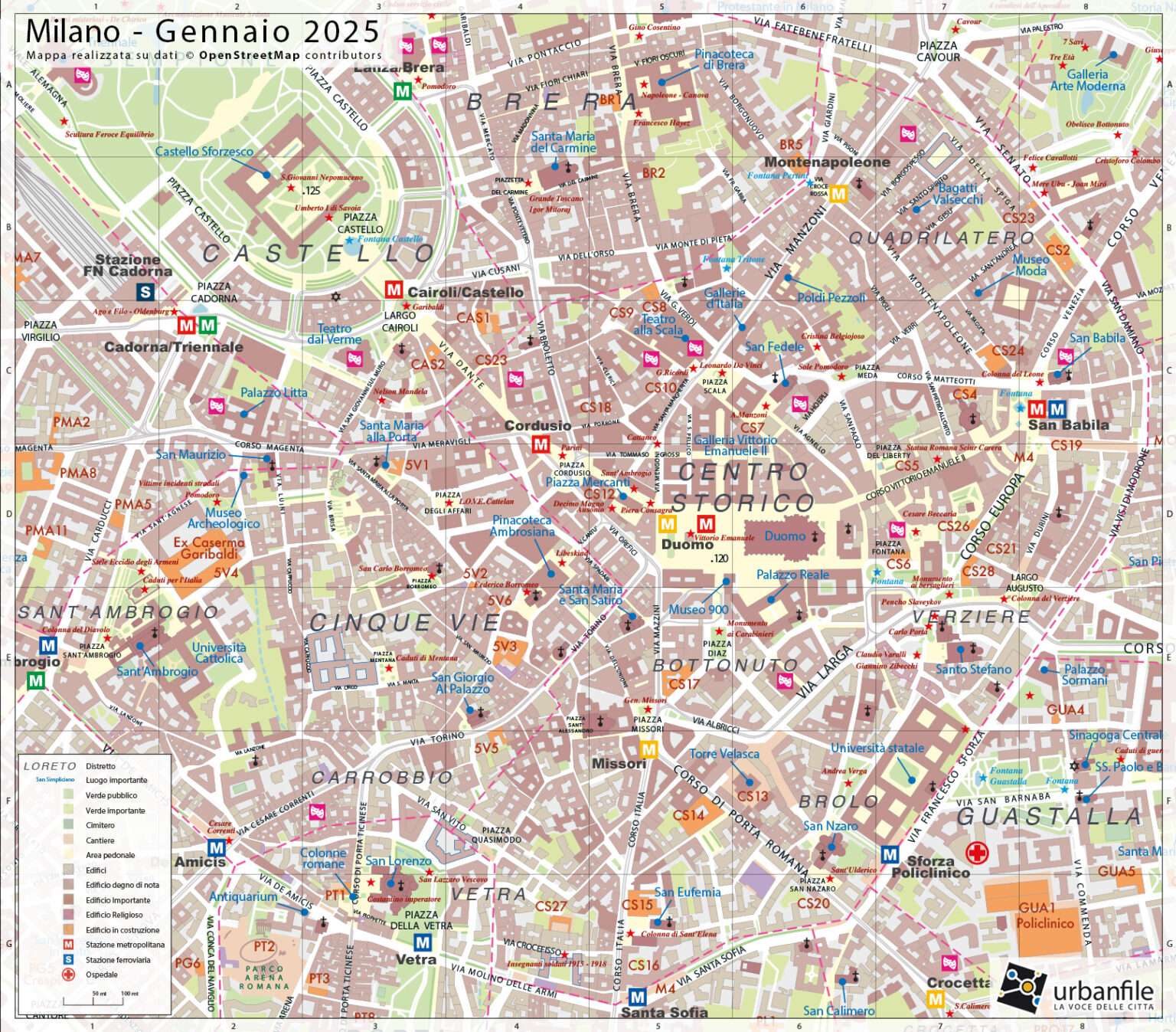 Milano | Centro Storico – Via Santa Sofia, cantieri e disordine urbano ...