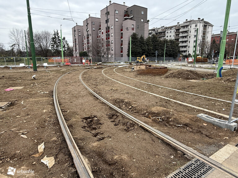 Milano | Precotto-Adriano – Prolungamento Metrotranvia 7: cantiere via ...