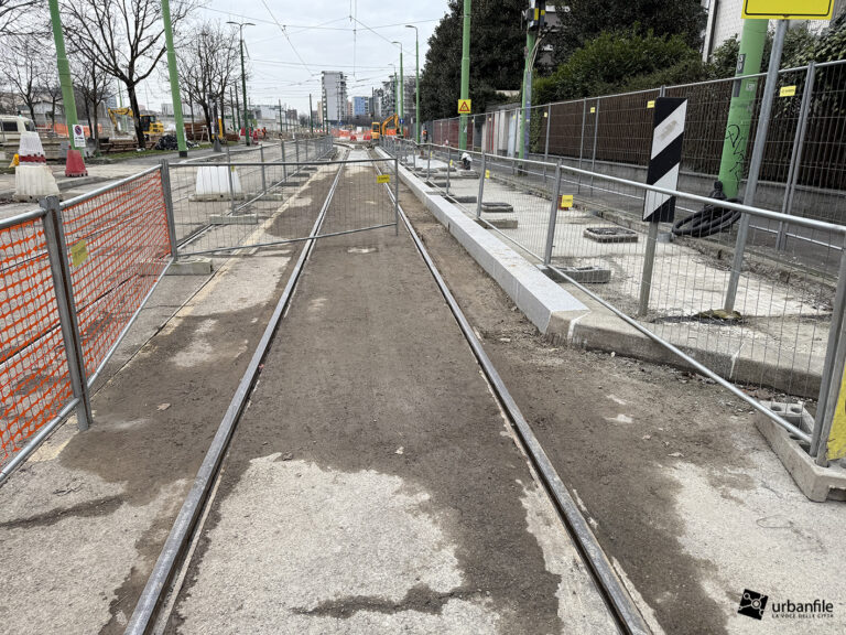 Milano | Precotto-Adriano – Prolungamento Metrotranvia 7: cantiere via ...