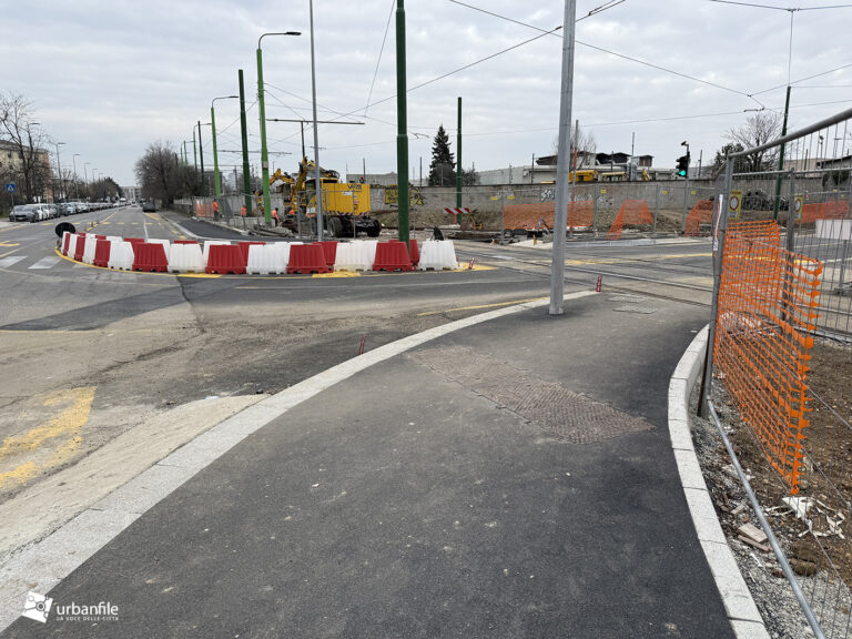 Milano | Precotto-Adriano – Prolungamento Metrotranvia 7: cantiere via ...