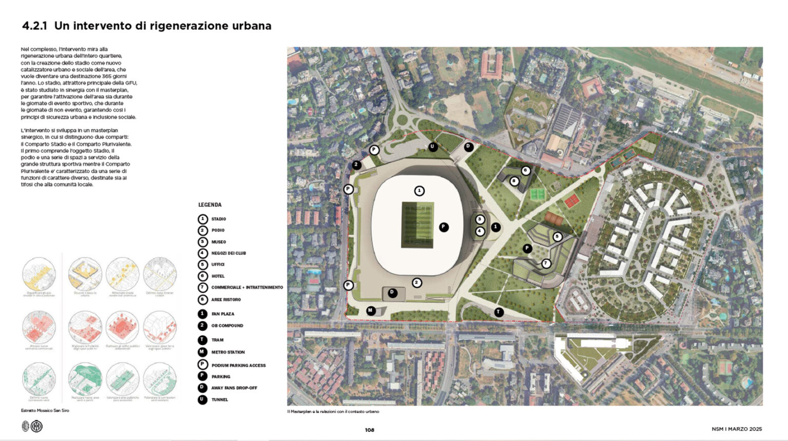 Milano | San Siro - Stadio: la “Scelta per il bene della città” - Urbanfile
