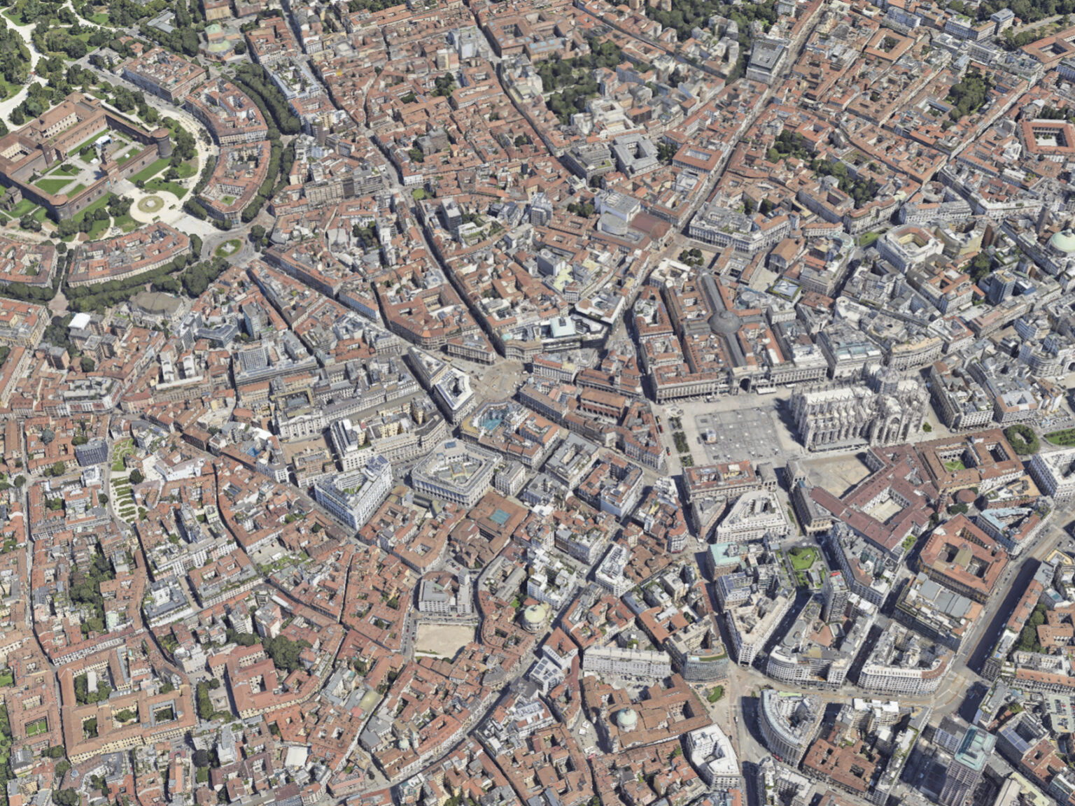 Milano | Centro Storico - Quartieri: Duomo-Scala-Cordusio - Urbanfile