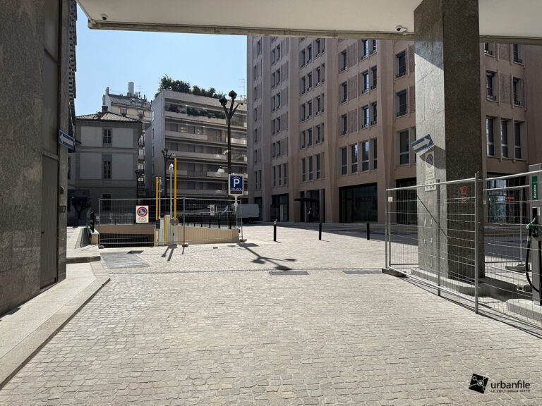 Milano | Centro Storico – Riqualificata magnificamente piazza Velasca ...