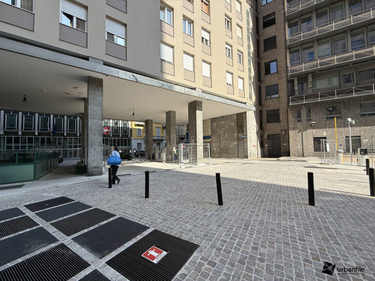 Milano | Centro Storico – Riqualificata magnificamente piazza Velasca ...