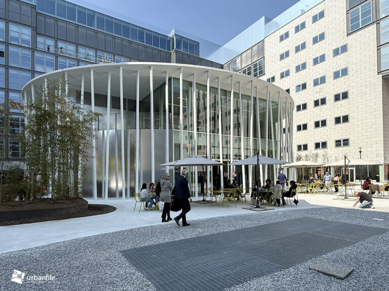 Milano | Bicocca - Inaugurato oggi il Bicocca Pavilion in BiM - Urbanfile