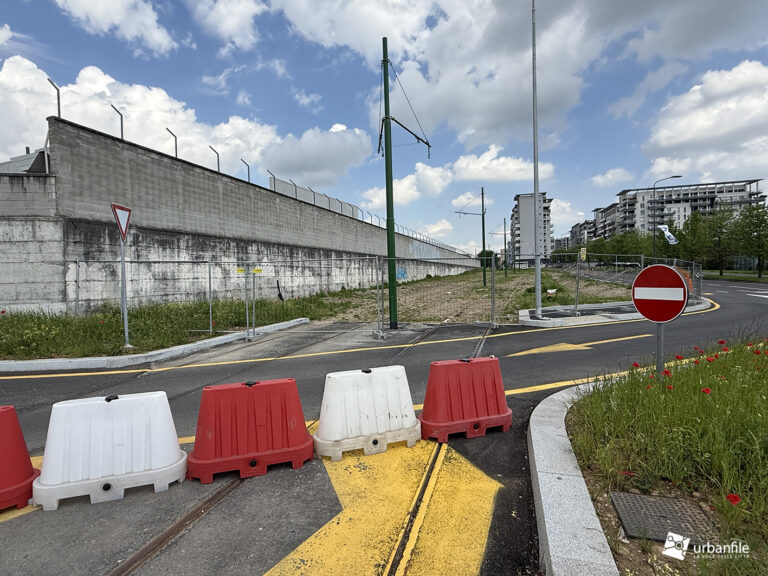 Milano | Precotto+Adriano+Cascina Gobba – Prolungamento Metrotranvia 7 ...