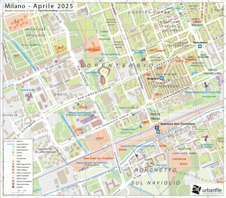 Milano | Lorenteggio – Nuovo centro natatorio Cardellino: agosto 2025 ...