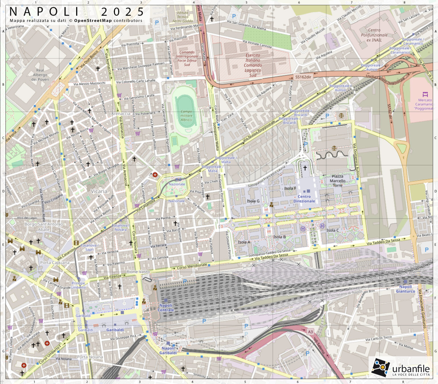 Napoli | Centro Direzionale - Apre la nuova stazione della ...