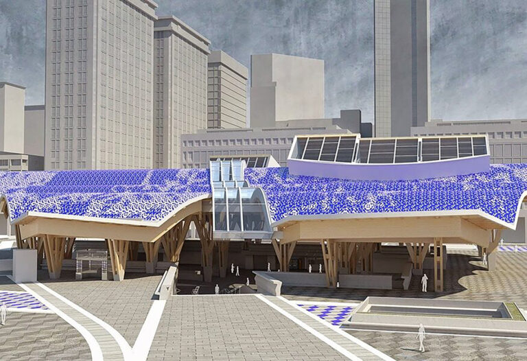 Napoli | Centro Direzionale - Apre la nuova stazione della ...