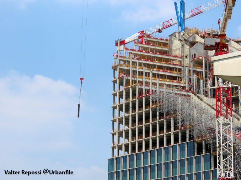 Milano | Fiera Tre Torri – CityLife aggiornamento cantiere CityWave ...