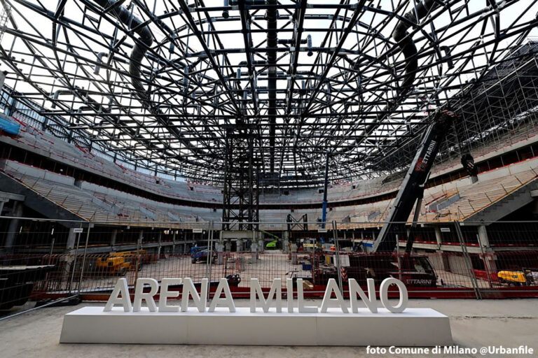 Milano | Morsenchio-Rogoredo – Cantiere Arena Olimpica Santa Giulia ...
