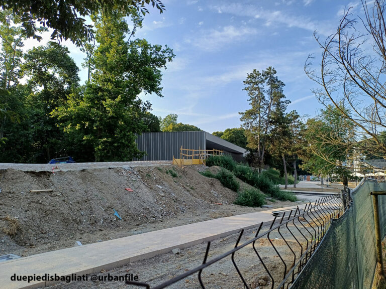 Milano | Segrate – Cantieri nell'area dell'Idroscalo: luglio 2025 ...